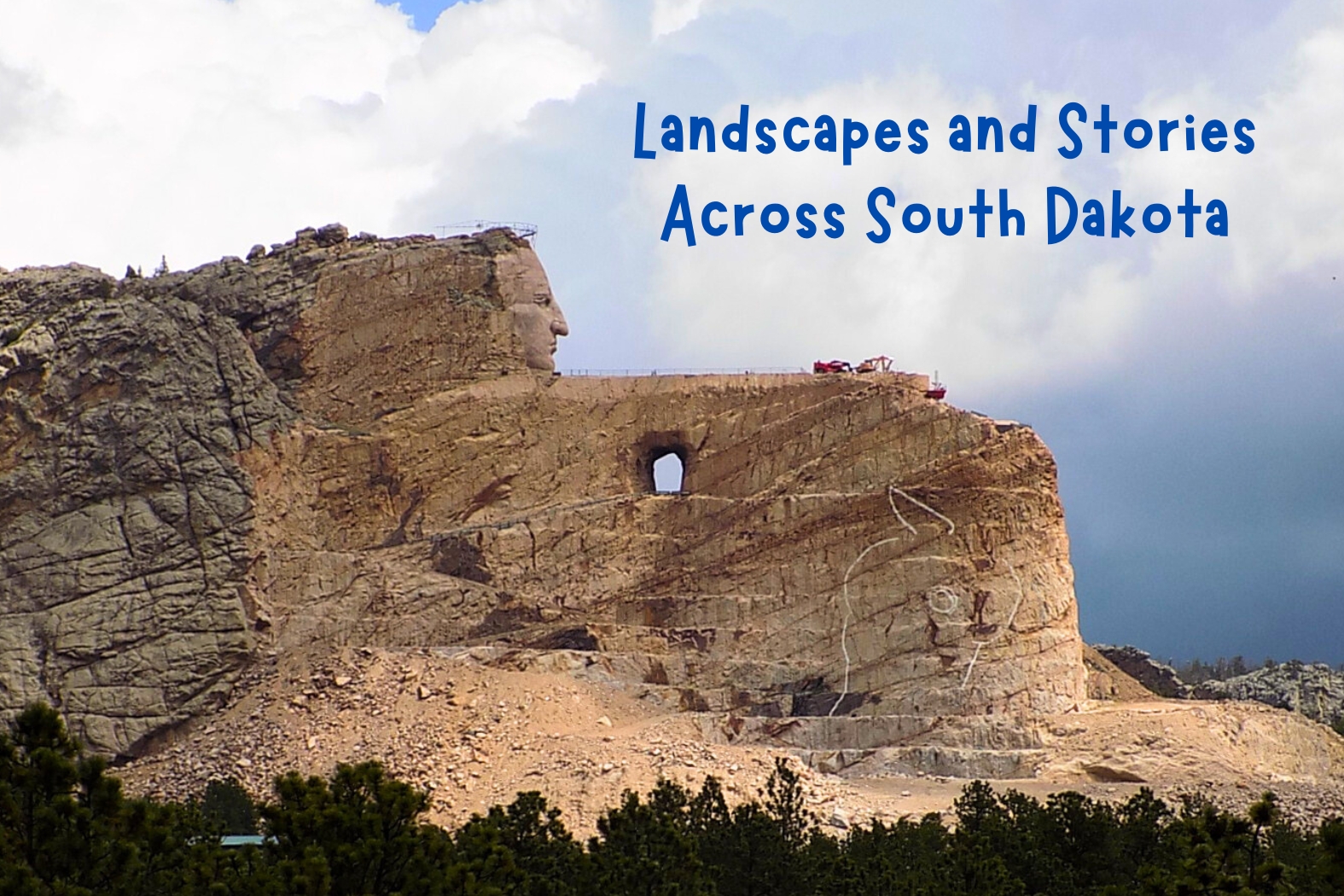 1880 Town, South Dakota - Country Road Trip